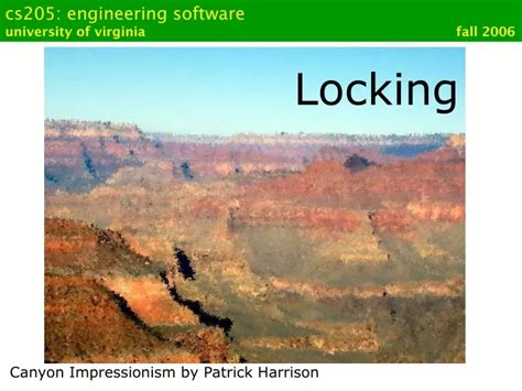 PPT Cs205 Engineering Software University Of Virginia Fall 2006