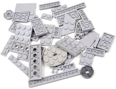 LEGO Klocki Na Sztuki MIX Szary Szara Plansza Płytka Plate C Allegro pl
