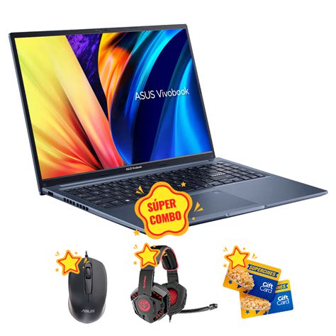 ASUS M1603QA-MB239 8GB RYZEN 5 | Tienda Virtual