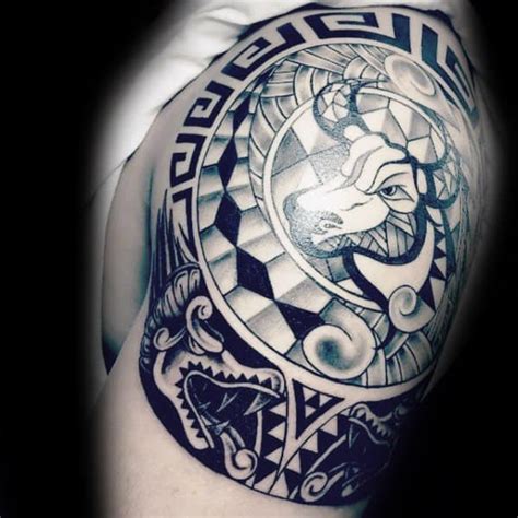 75 Taurus Tattoos For Men Zodiac Ink Design Ideas