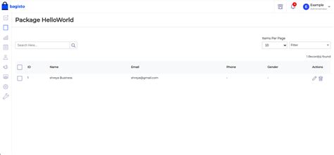 How To Create Datagrid In Bagisto Bagisto