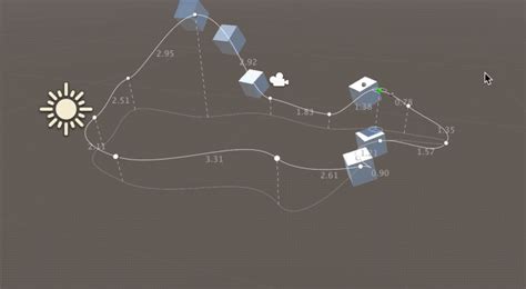 Wip Easy To Use And Simple Spline Tool Community Showcases Unity