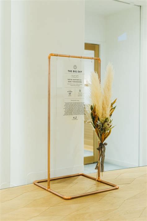 Autumn Glow Arch Daysナチュラル ラスティック・ボーホー 東京 秋ウェディング Wedding Arch