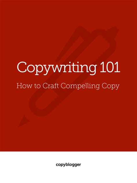 Copyblogger Copywriting 101 Pdf