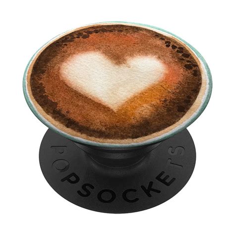 Coffee Art Love Heart