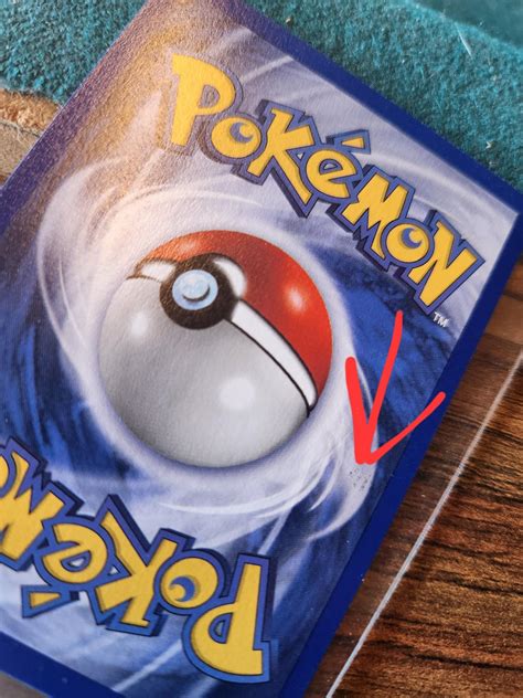 Red Cheeks Pikachu With 1st Edition On The Back R Pokemontcg