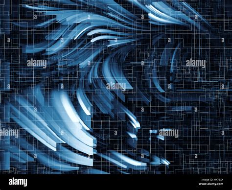 Blue Arrangement Colour Connection Connectivity Interface Annexation Stock Photo Alamy