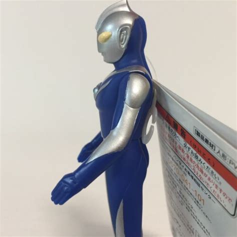 Bandai Ultraman Cosmos Luna Mode Ultra Hero Series Sofvi Soft Vinyl Figure Collectibles Idp Or Jp