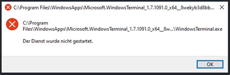 Terminal Version 1 8 Or 1 7 1033 0 Installed From Scoop Or Running