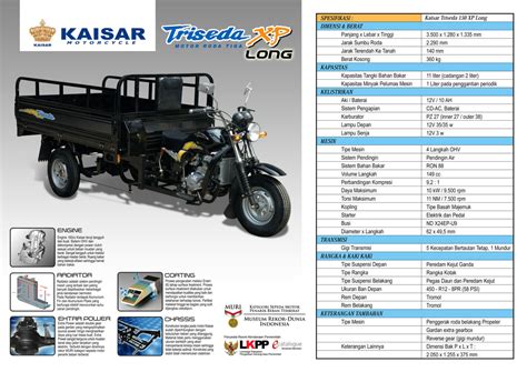 Triseda Xp Kaisar Motor