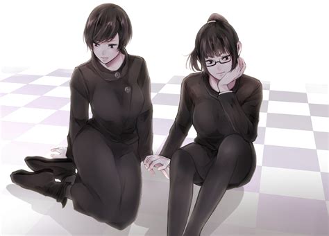 Jujutsu Kaisen Anime Maki Zenin Mai Zenin Hd Phone Wallpaper Rare Gallery