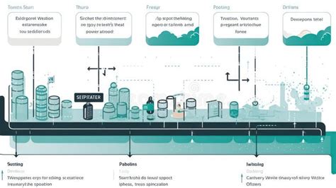 A Data Pipeline Diagram That Illustrates Stages Of Data Processing And Transformation Created
