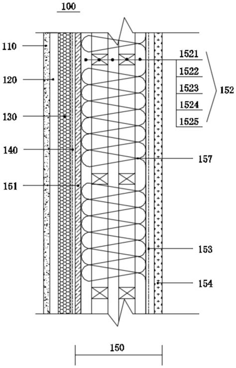 一种小径级橡胶木小规格材墙体及其骨架结构和施工方法与流程
