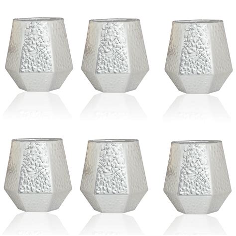 Tilted Glasses Set Of 6 Beliramonline