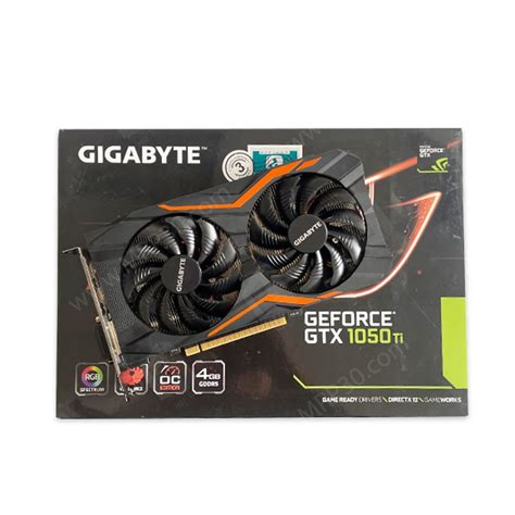 گرافیک گیگابایت Gigabyte GTX 1050 TI G1 Gaming 4G GDDR قیمت