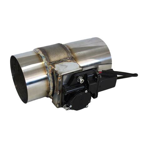 Xforce Frontier Electronic Exhaust Control Valve Cutout Kit 4 Inch