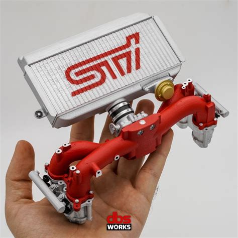 1 4 Ej20 Ej25 Subaru Impreza Wrx Sti Scale Engine Assembled Dbsworks