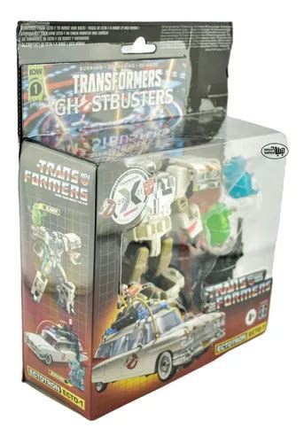 Transformers Cazafantasmas Autobot Ecto Transformable Hasbro Color Ghostbusters Electron
