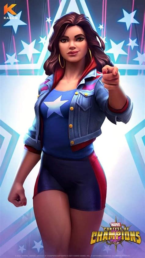 Pin By Zidanedavis On Contest Of Champions Marvel Girls Marvel