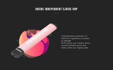 Maskking High Puff Disposable Vape Wholesale Compact Leak Proof Design VAPE HK SHOP