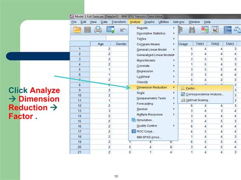 Quantitative Data Analysisreliability Analysis Cronbach Alpha Common