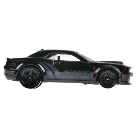 Hot Wheels 18 Dodge Challenger Srt Demon kisautó JatekBolt hu