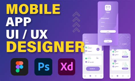 Do Ui Ux Design For Mobile App Website Design Landing Page By Saqibrauf Fiverr