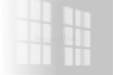 Shadow Overlay Effect Window Natural Shadow Overlay Effect On White