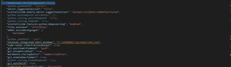 Signature Unknownerror · Issue 164726 · Microsoftvscode · Github