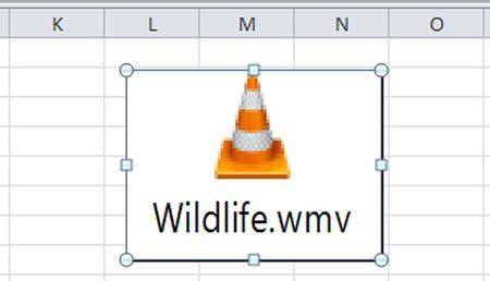 Insert Object In Excel