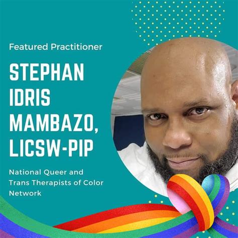 Stephan Idris Mambazo Licsw