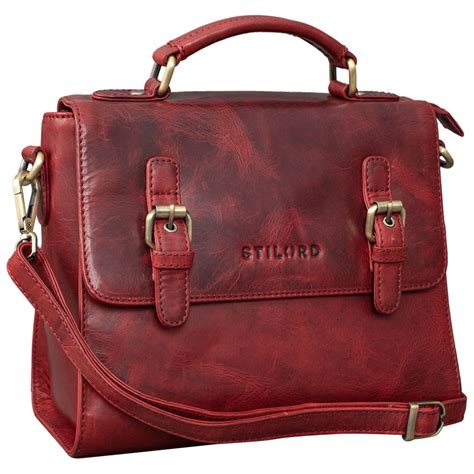 Estelle Borsetta Donna Tracolla Piccola In Pelle Stilord