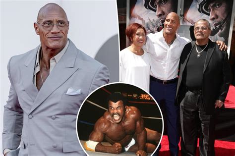 Dwayne Johnsons Father ‘overstepped Before Their Last Talk Total News
