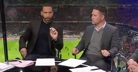 Man Utd Fans Loved Rio Ferdinands Reminder That Liverpool Havent Won