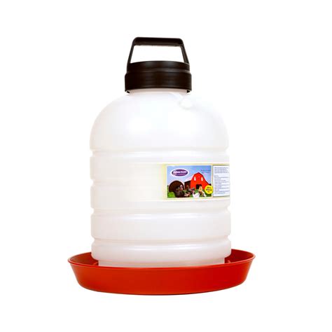 Farm Tuff Durable Top Fill Hanging Plastic Automatic Poultry And Game