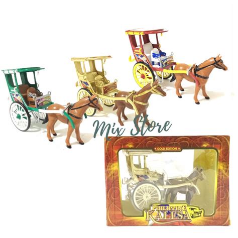 Kalesa Die Cast Metal Philippine Toy Souvenir Philippines Toys