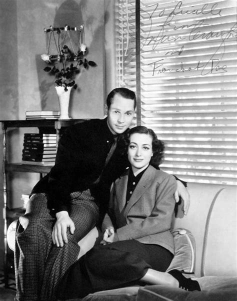 Lovely Pics Of Joan Crawford And Franchot Tone Together In The 1930s