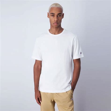 Theroom Champion Reverse Weave Classic Tee White