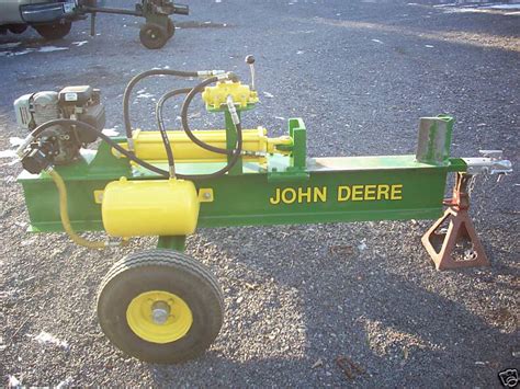 Log Splitter Plans Homemade Diy Options Backyard Boss
