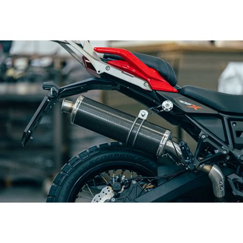 Scarico Omologato Benelli TRK 702 X 2023 Ovale Carbon