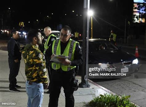 Dui Checkpoint Photos And Premium High Res Pictures Getty Images