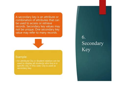 Databasekeys Types Of Keys In Dbmspptx