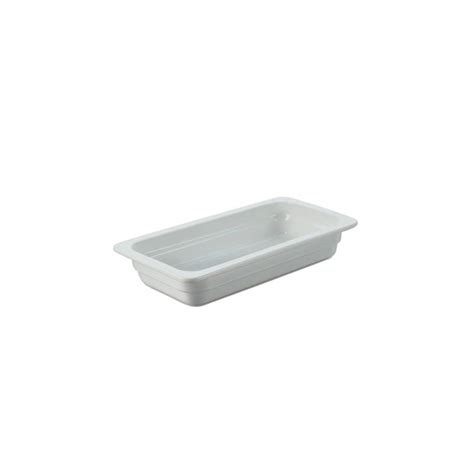 Pirofila Rettangolare Gastronomia 13 In Porcellana Cm 17x32x65