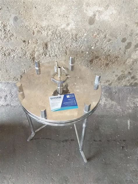 Silver 293mm Membrane Filter Holder For Chemical Laboratory At ₹ 42000