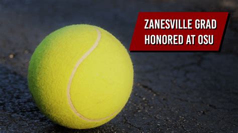 New Ohio State Tennis Facility To Be Named After Zanesville Graduate Ty