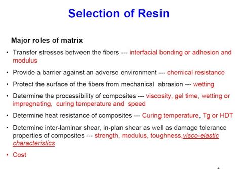 Ppt Types Of Polymer Matrices Dokumen Tips