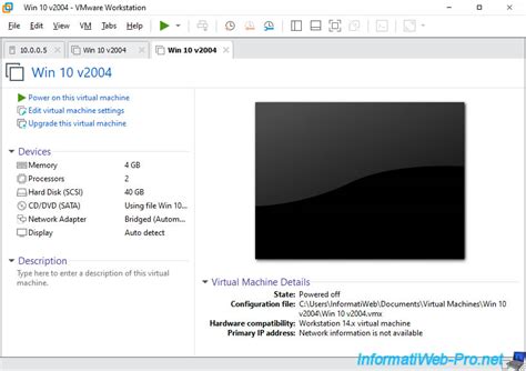 export and import vmware esxi 7 0 and 6 7 virtual machines in vmware