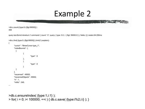 Indexing With Mongodb Pptx