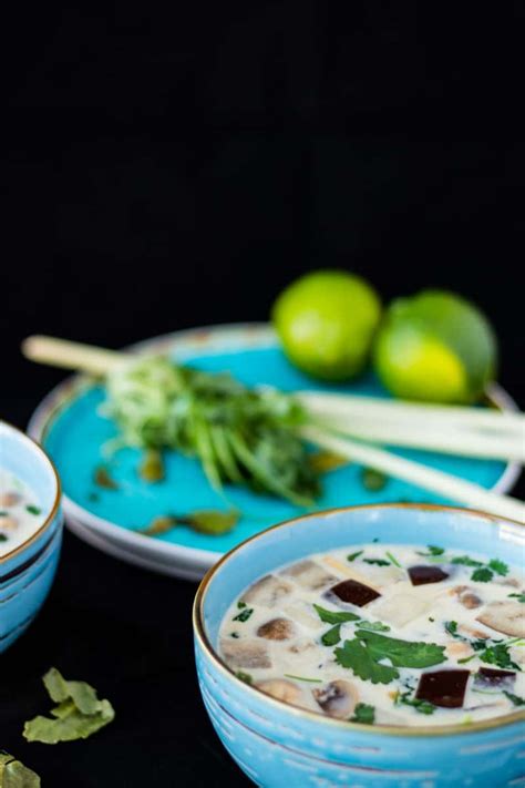 20 Minute Almost Vegan Thai Ginger Coconut Soup Always Use Butter