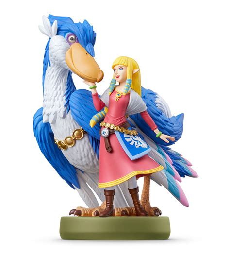 画像集switch「ゼルダの伝説 スカイウォードソード Hd」で使える“amiibo ゼルダ＆ロフトバード”がソフトと同じ7月16日に発売へ